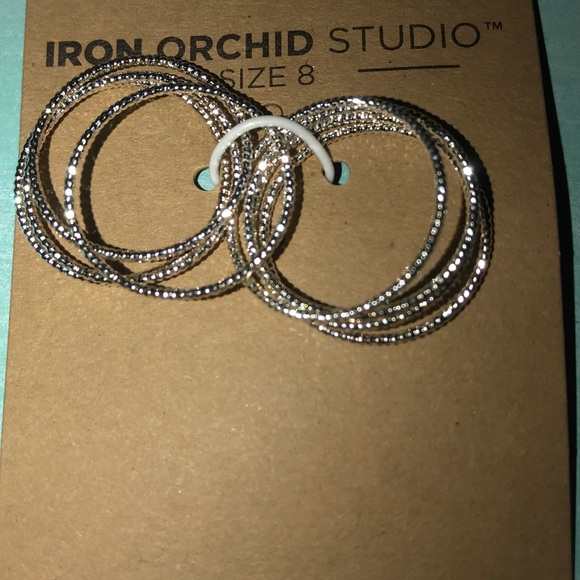 Jewelry | Brand New 8 Pc Rings | Poshmark